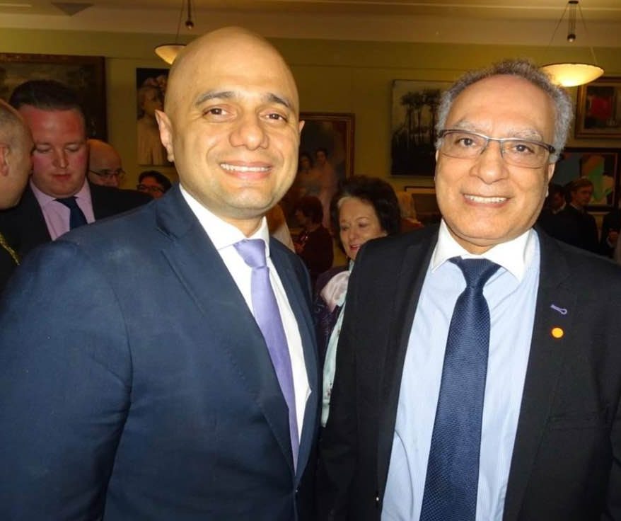 British Arab Network Chairman meets Home Secretary - British Arab ...